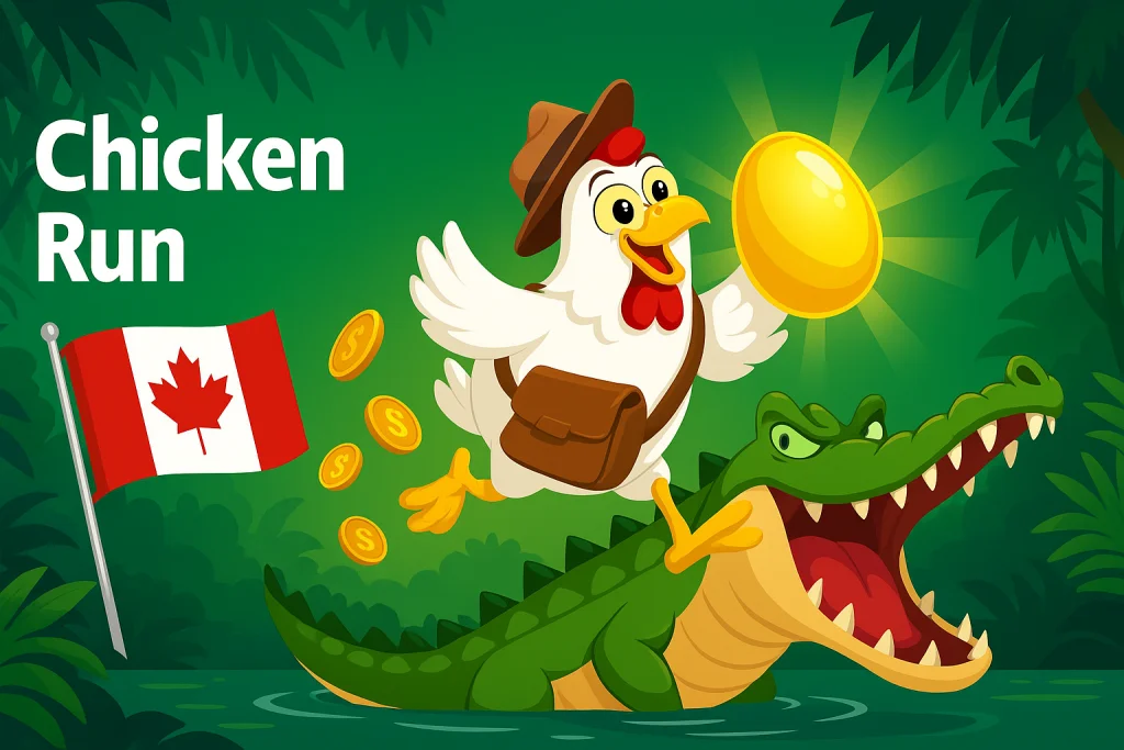 Chicken Run Game Canada – Play Free Demo or Win Real Money